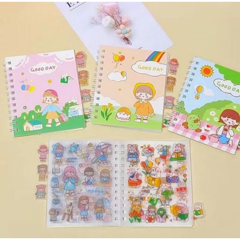 Jual buku sticker mini,album sticker anak,buku sticker anak,kumpulam ...