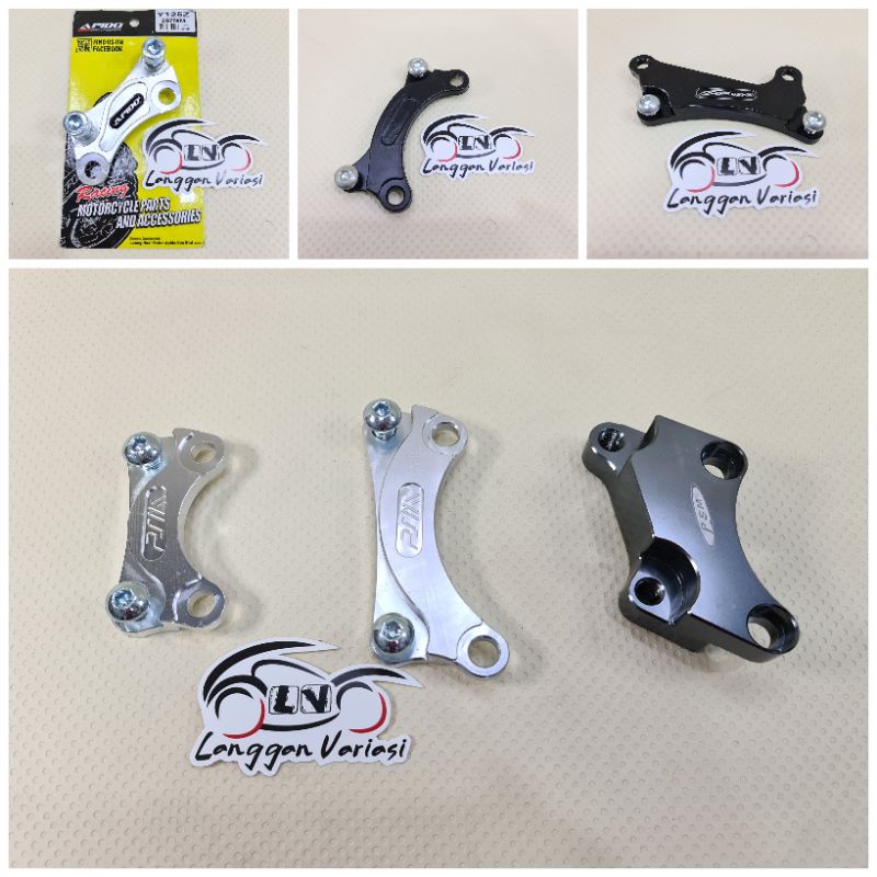 Jual Braket Breket Adaptor cakram kaliper rem 220 260 267 300 mm | Shopee Indonesia