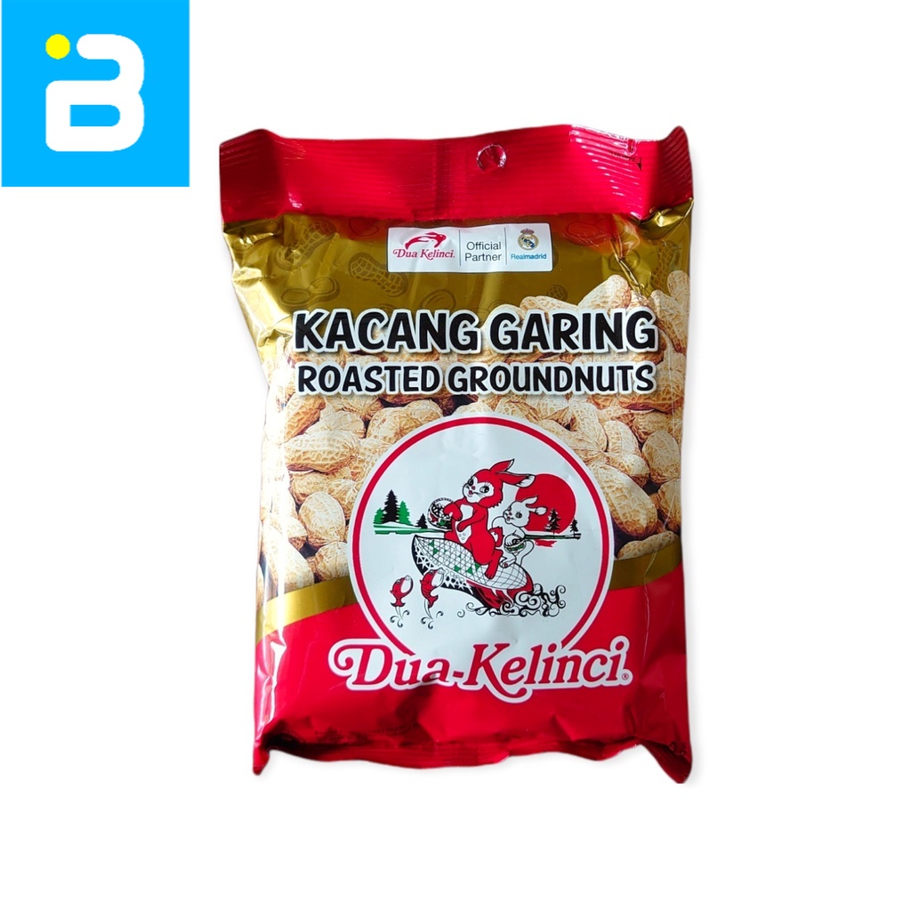Jual Kacang Garing Dua Kelinci 60 G | Shopee Indonesia