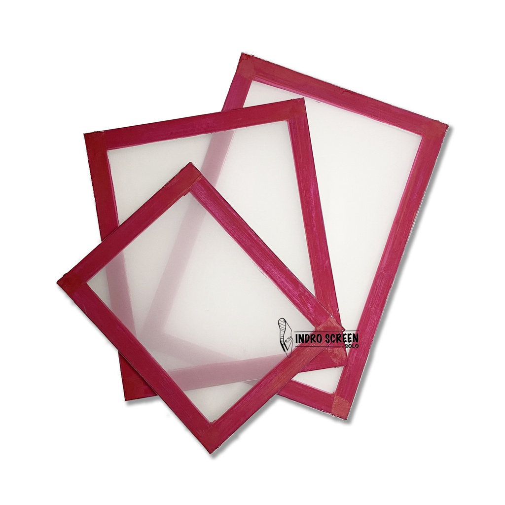 Jual Screen Sablon Aluminium Profil 25x35mm 1.2mm | Shopee Indonesia