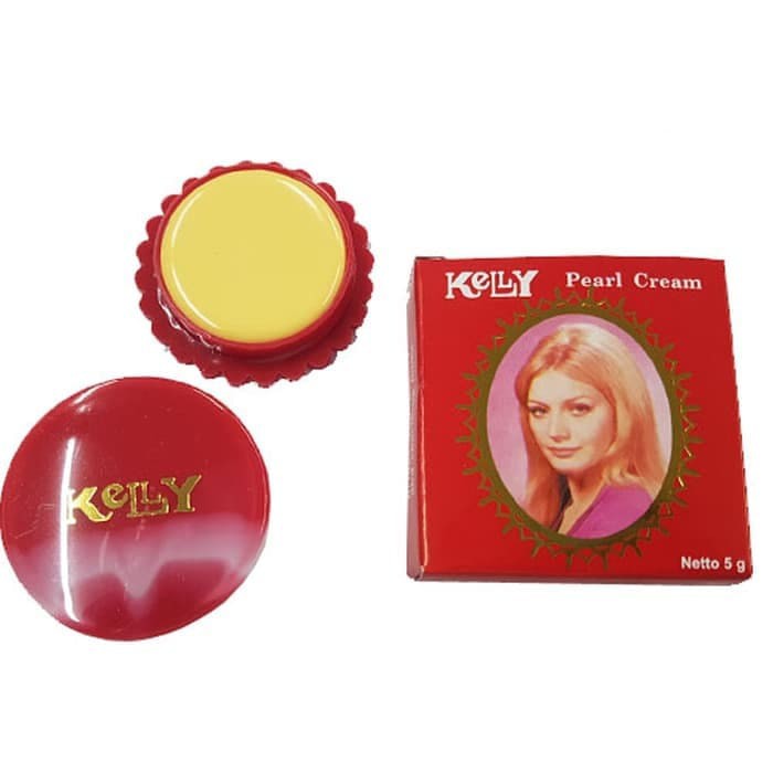 Jual KELLY Pearl Cream 5gr / Krim Muka Kelly | Shopee Indonesia