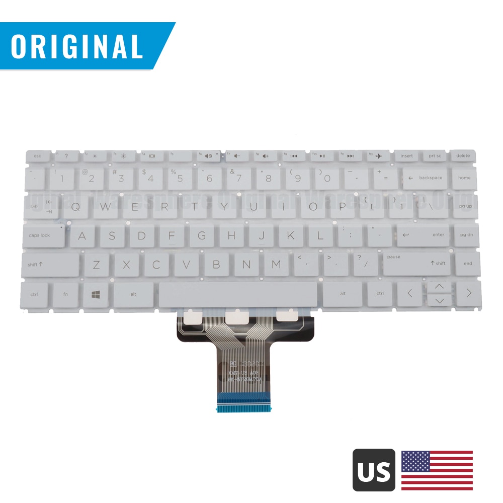 Jual PREORDER Original US Laptop Keyboard For HP Pavilion x360 14-CM 14 ...