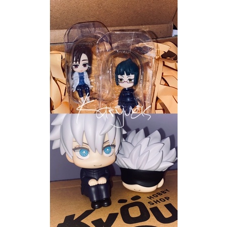 Jual look up figure gojo satoru + sitting figure maki zenin shoko ieiri ...