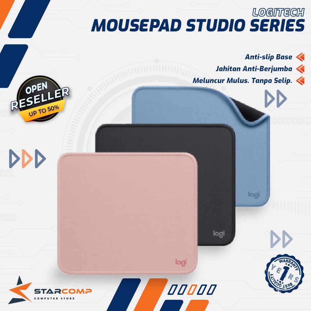 Jual Mouse Pad Logitech Studio Series Mousepad Logitech The Studio ...
