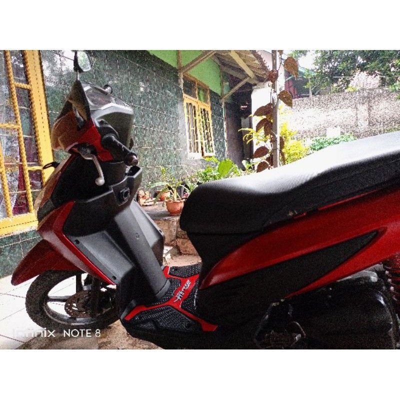 Jual Karpet Motor Vario 110 2013 - 2021 Bahan Tebal Fi injeksi- Alas ...