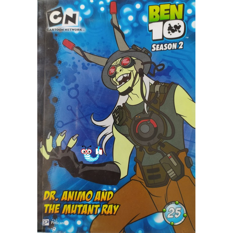 Jual Novel Import Ben 10 Season 2 - Dr. Animo and The Muntant Ray ...