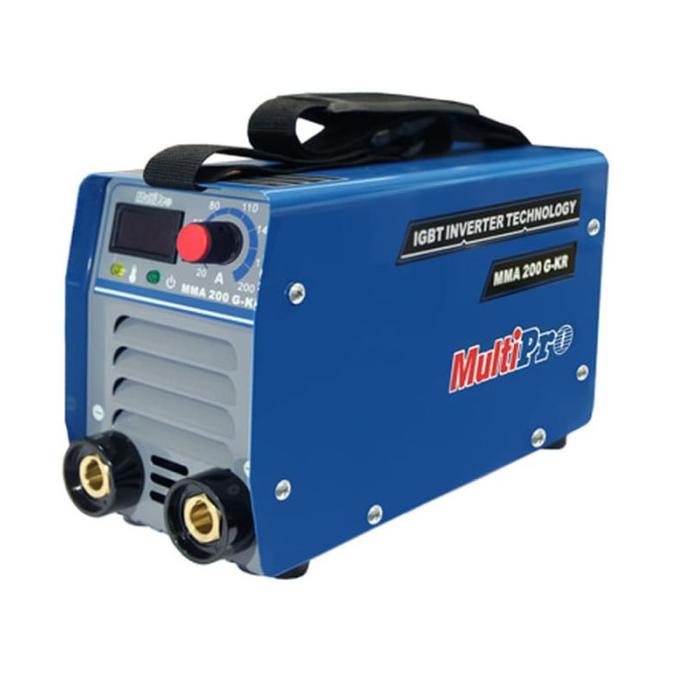 Jual Mesin Trafo Travo Las Listrik IGBT Inverter Multipro MMA 200 G-KR ...