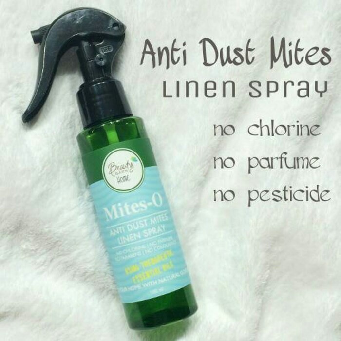 Jual Beauty Barn Anti Dust Mites Linen Spray - Anti Debu Anti Tungau ...