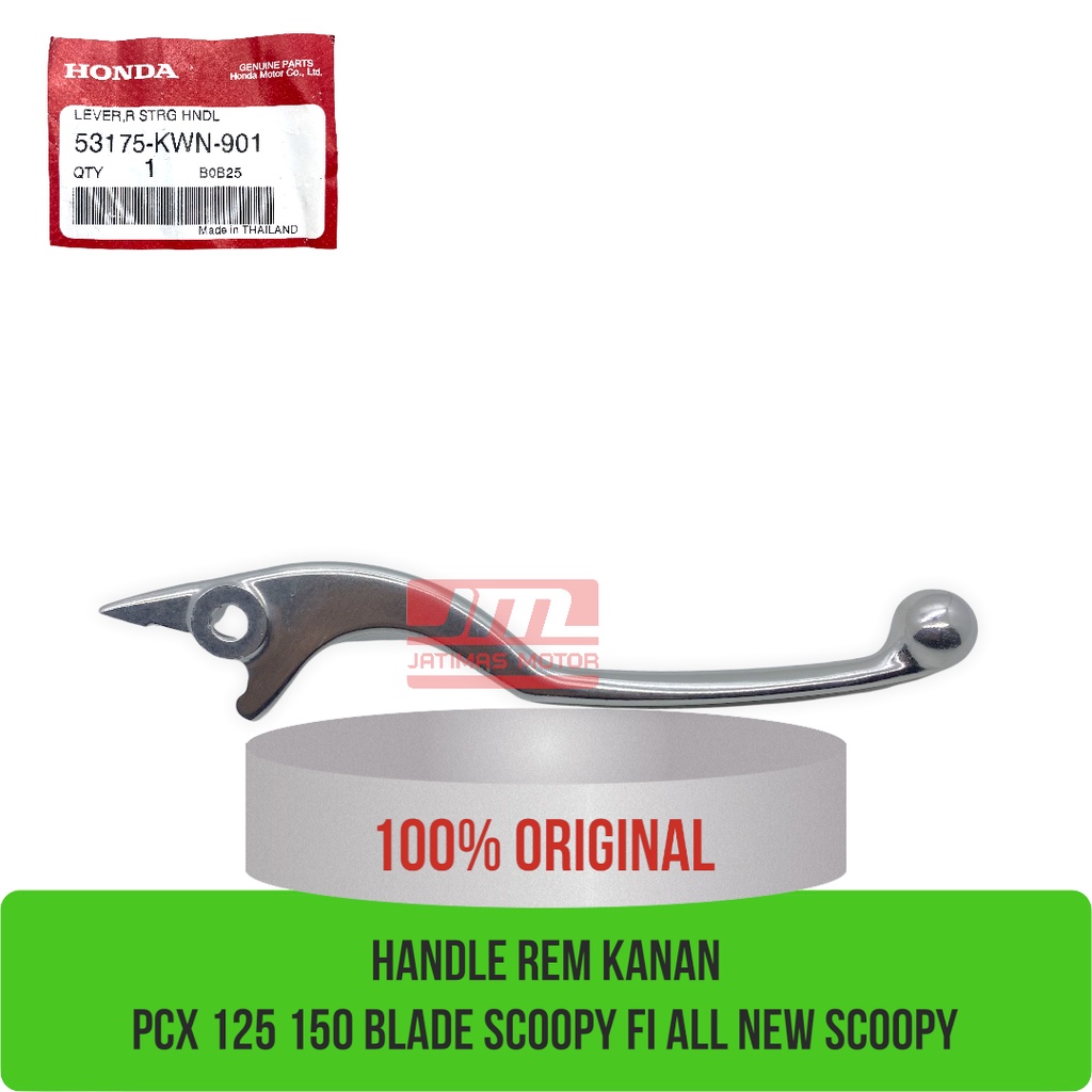 Jual Handle rem kanan PCX 125 150 blade scoopy fi all new scoopy 53175 ...