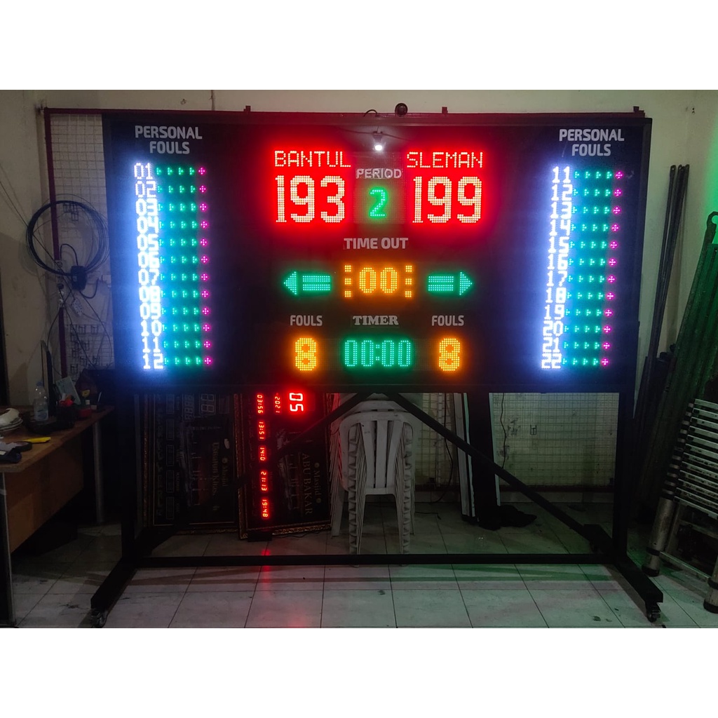 Jual Papan Score Stadion 240 x 120 x 8 cm | Shopee Indonesia