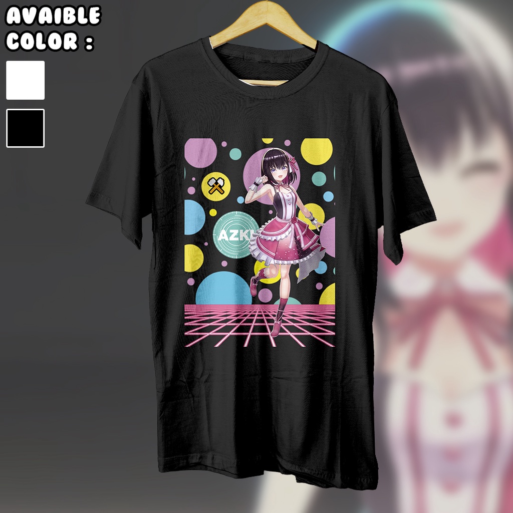 Jual T-Shirt/Kaos Project AZKI Hololive DTF | Shopee Indonesia