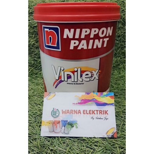Jual CatTembok VINILEX NIPPON PAINT (300 white) | Shopee Indonesia