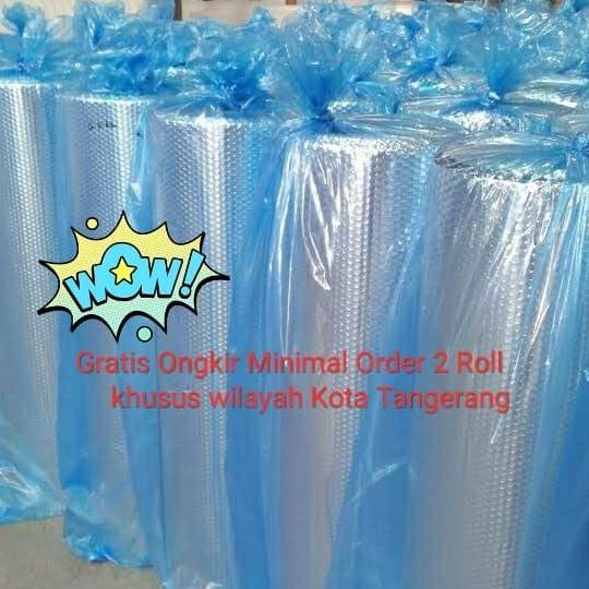 Jual Aluminium Foil Bubble | Insulasi Atap | Peredam Panas Atap ...