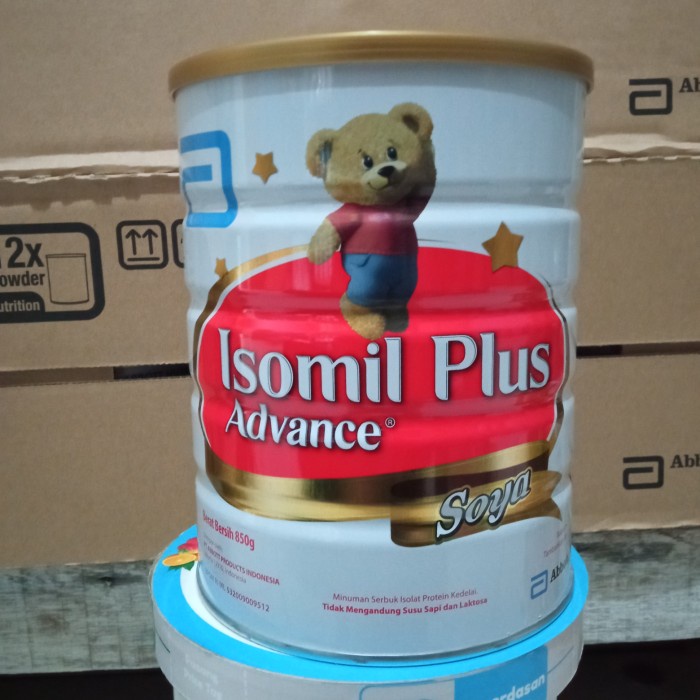 Jual (( COD )) isomil plus advance soya 850 g/usia 1-10tahun ( TERBARU ...