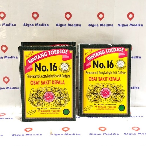 Jual Puyer Bintang 7 Renceng Isi 12 Sachet - Puyer Sakit Kepala ...