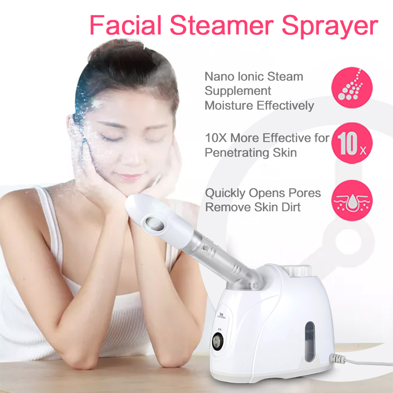 Jual Alat Facial Steamer Facial Sauna Steam Humidifier Whitening ...