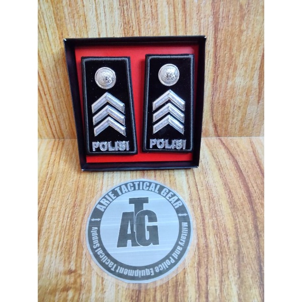 Jual Pangkat PDH Brigadir / pangkat brigpol pdh bintara | Shopee Indonesia