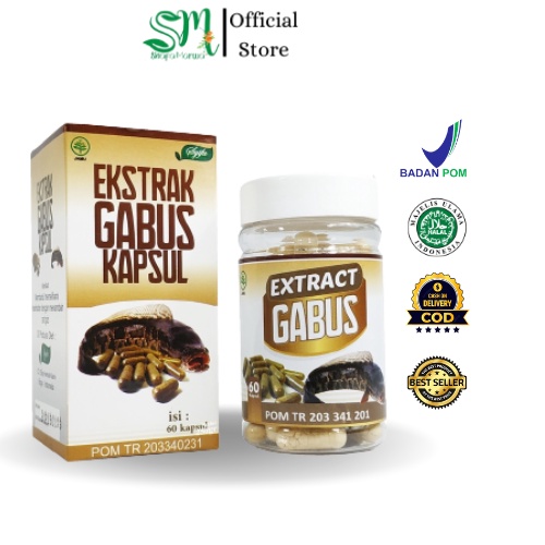 Jual Kapsul Ekstrak Gabus Syifa | Original Kapsul Herba Mengkeringkan ...