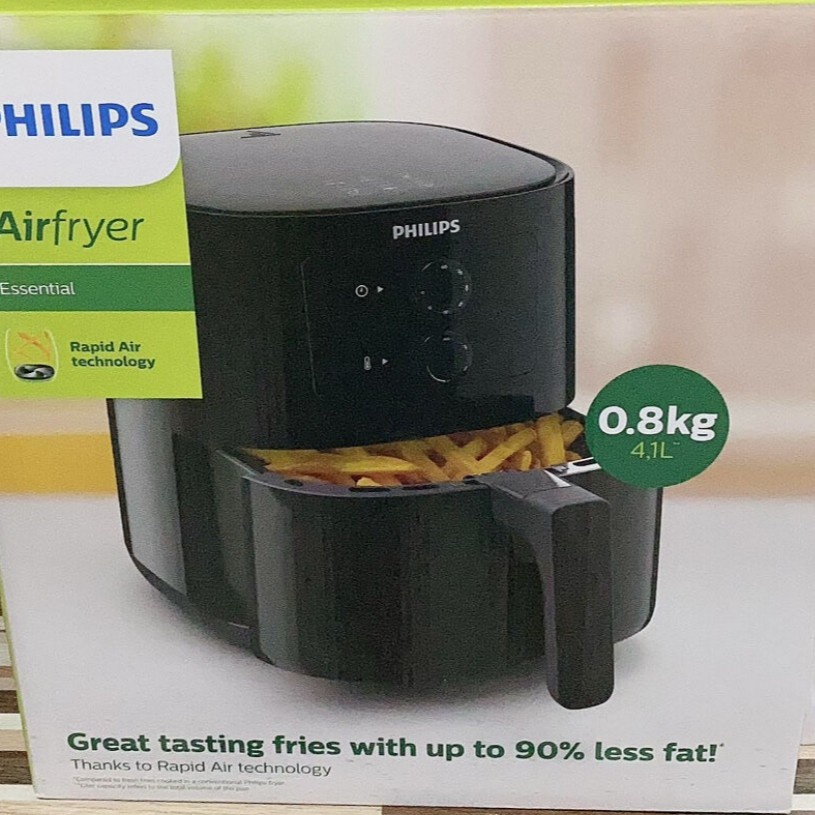 Jual PHILIPS AIR FRYER HD9200 HD 9200 Philips 800 Watt | Shopee Indonesia