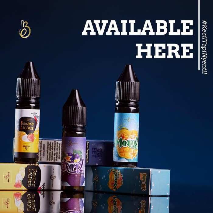 Jual EMKAY SALT 15ML 35MG BY EMKAY BREWER SALTNIC E-LIQUID VAPORIZER ...