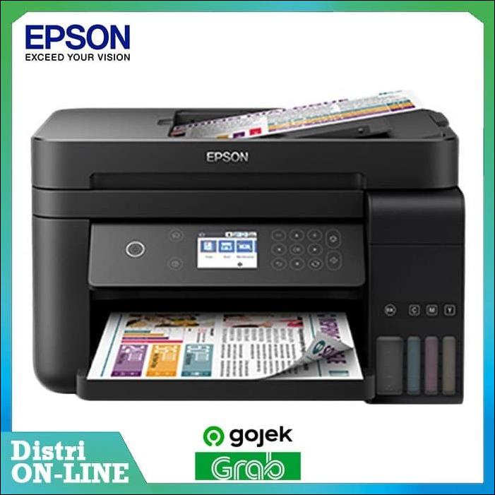 Jual PRINTER EPSON L6170 PSC WIFI ETHERNET PENGGANTI L605 | Shopee ...