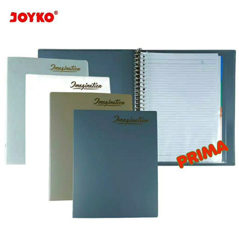 Jual MAP BINDER B5 JOYKO WARNA ELEGANT (FREE INDEX 5 SEKAT) | Shopee ...