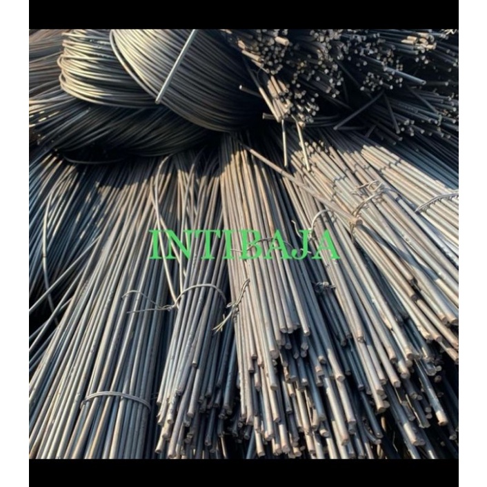 Jual BESI BETON POLOS 8 SNI TP280 FULL / Besi Beton 8mm Polos | Shopee ...