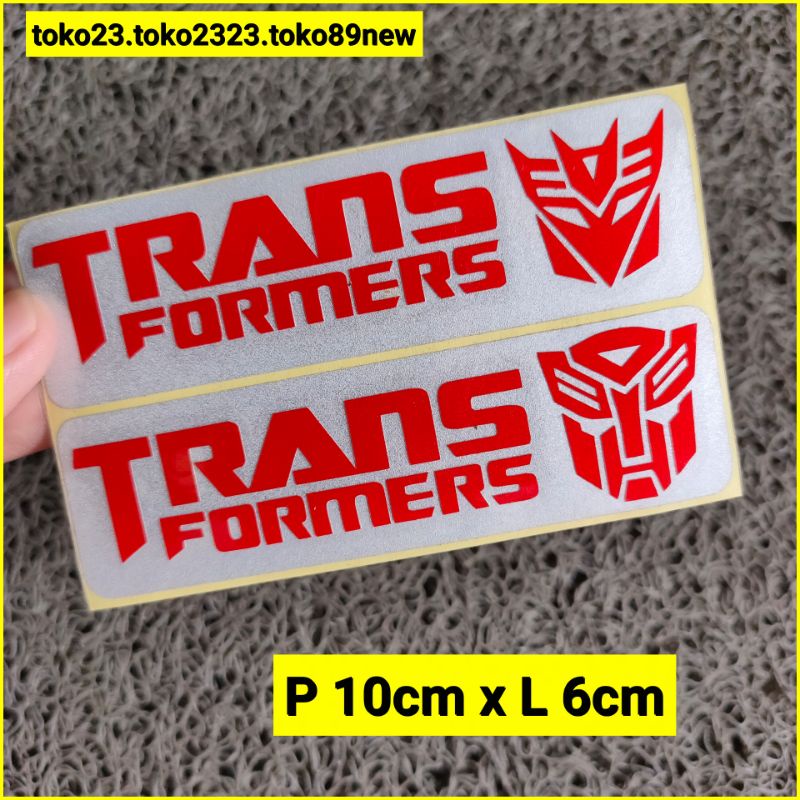 Jual stiker transformers stiker motor stiker keren | Shopee Indonesia