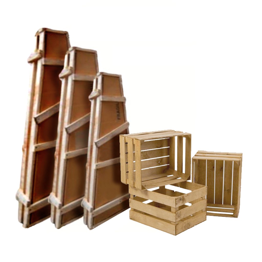 Jual Packaging Kayu untuk Keamanan Barang Expedisi | Shopee Indonesia