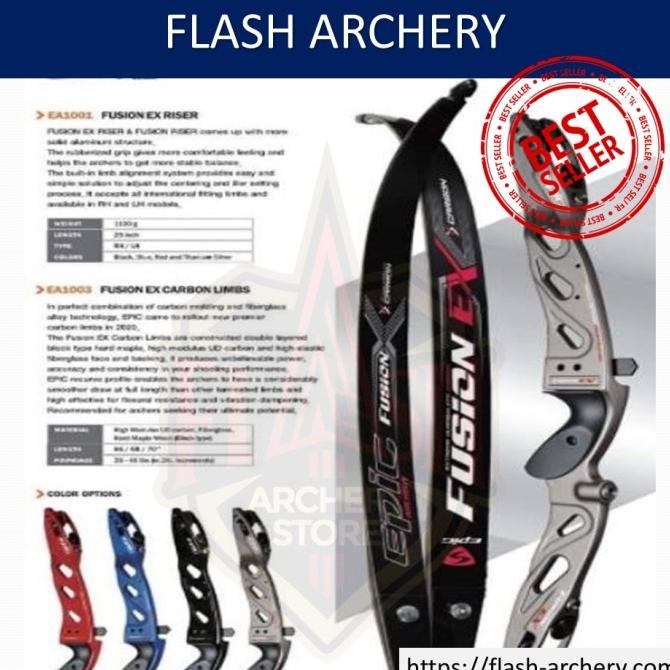 Jual Busur Recurve ILF Epic Fushion X | Shopee Indonesia