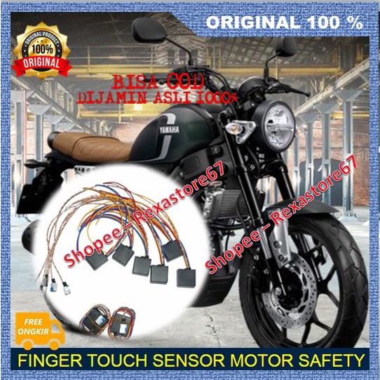 Jual Finger Touch Sensor Motor Safety Pengaman Sensor Sentuh ASLI ...