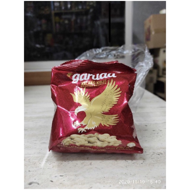 Jual Garuda Kacang Kulit 16 gram ( 1 renceng isi 10 pcs) | Shopee Indonesia