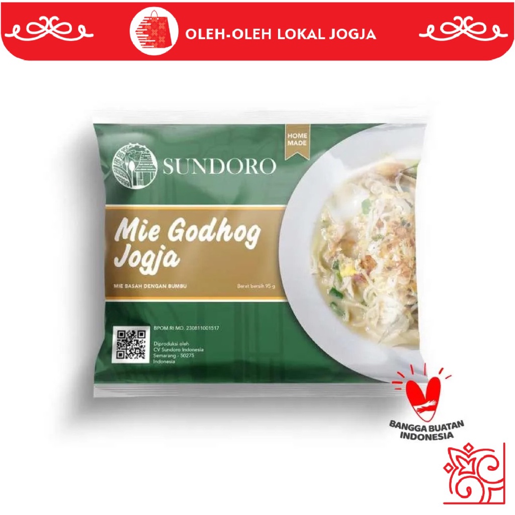 Jual Bakmi Kering Bakmi Jawa Mie Jogja Sundoro Asli Original | Shopee ...