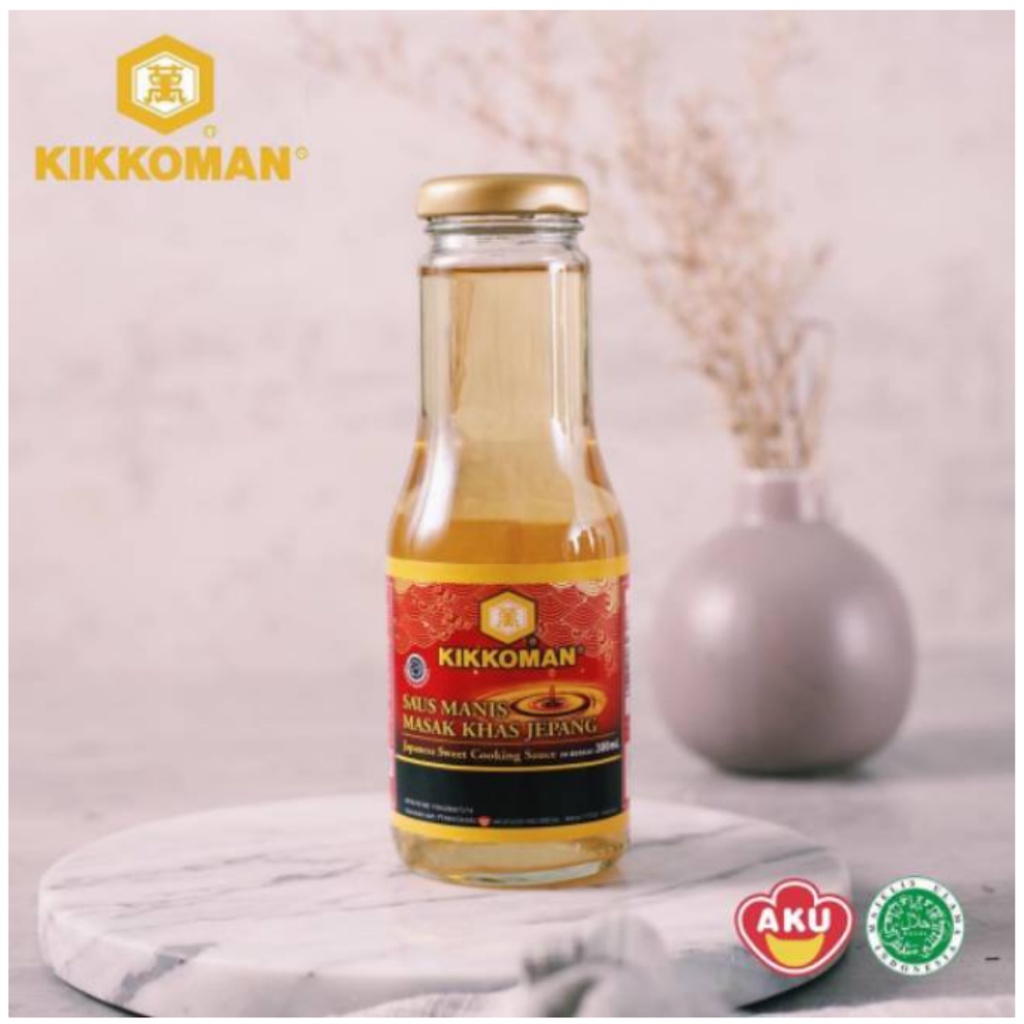 Jual Kikkoman Saus Manis Masak Khas Jepang 250 ml Japanese Sweet ...