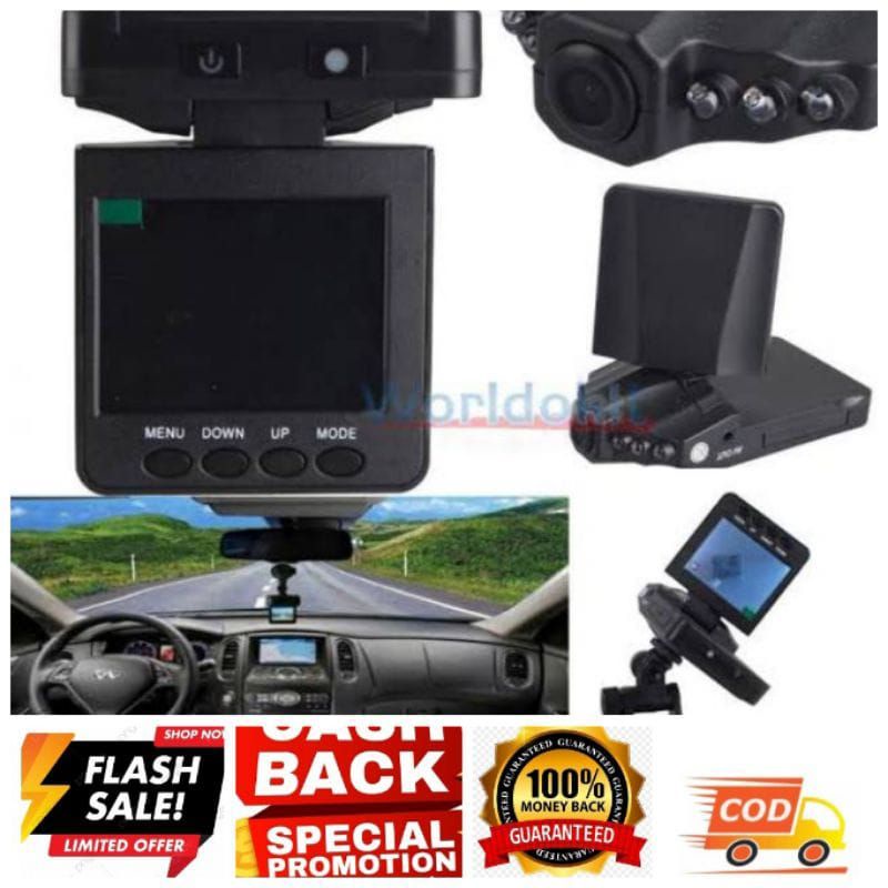 Jual Kamera Mobil Dashboard camrexorder Camera Dashcam Type C313 ...