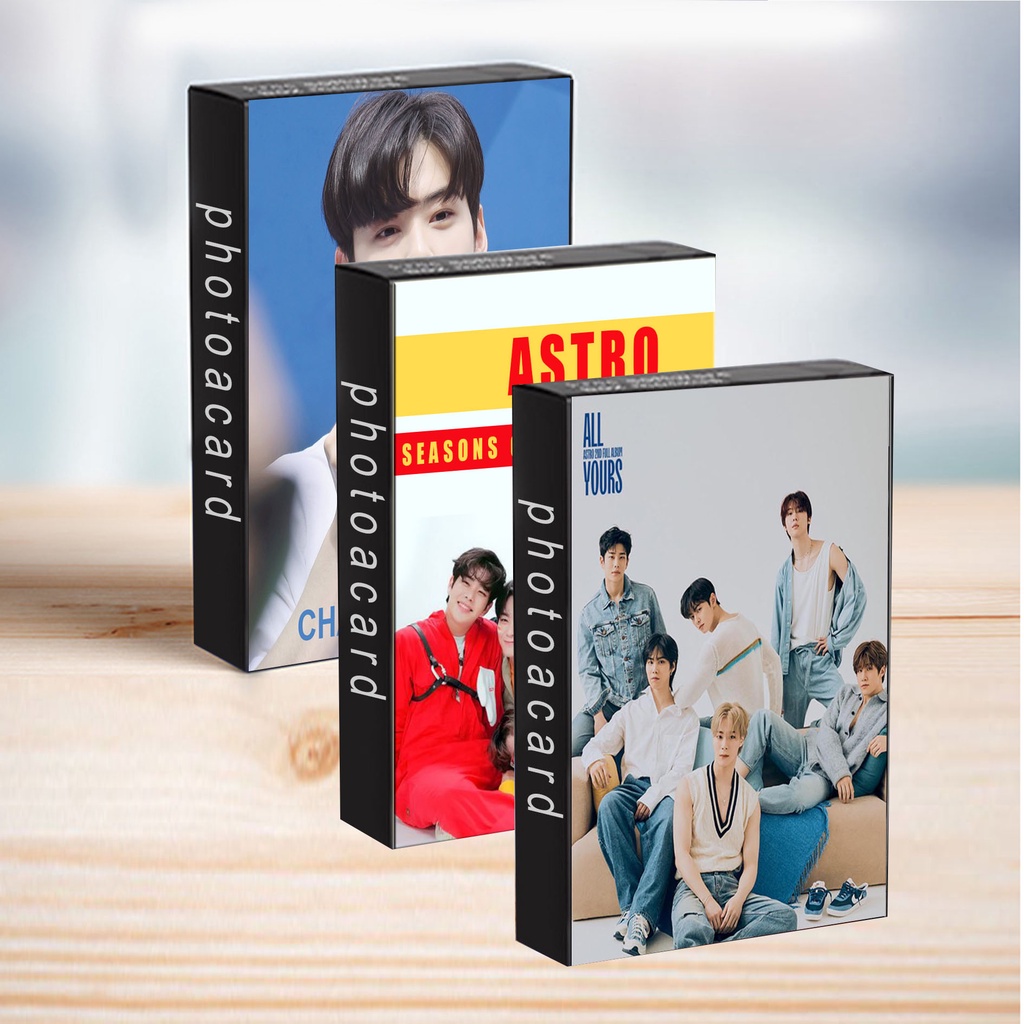 Jual photocard astro 1 pack | Shopee Indonesia