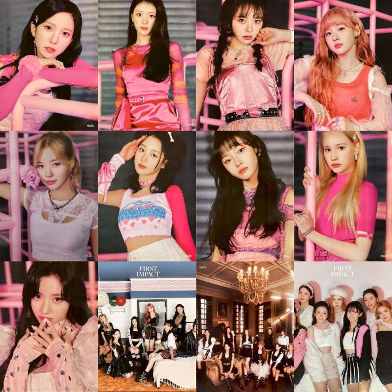 Jual KEP1ER FIRST IMPACT POSTER GROUP XIAOTING CHAEHYUN BAHIYYIH DAYEON YUJIN HIKARU YESEO ...