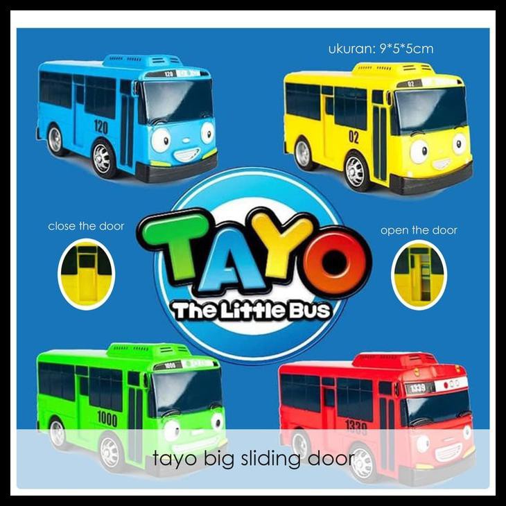 Jual Bus Tayo Big Sliding Door - Bus Tayo Bisa Buka Pintu Pull Back ...