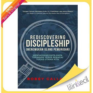 Jual Rediscovering Discipleship - Terjemahan (Robby Gallaty) | Shopee ...