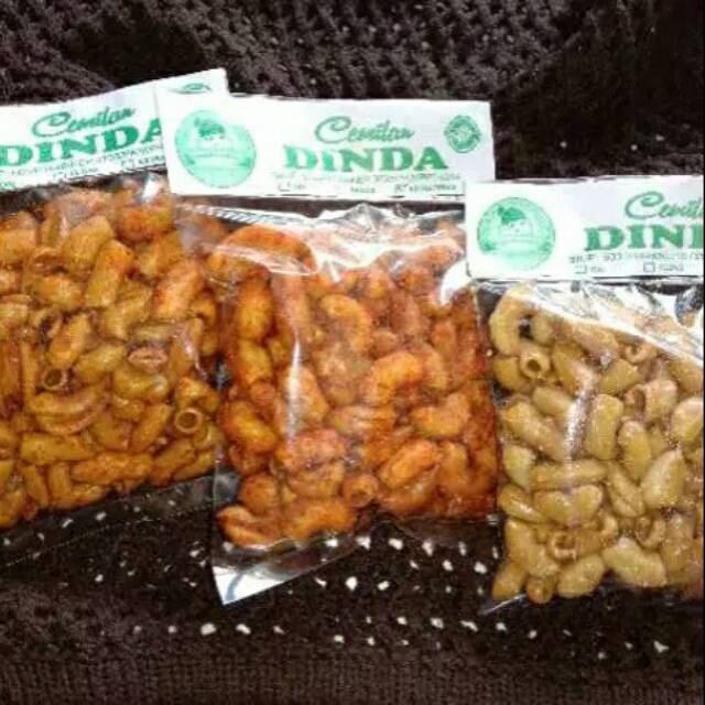 Jual Makroni Bantet Merk Dinda 60 gr | Shopee Indonesia