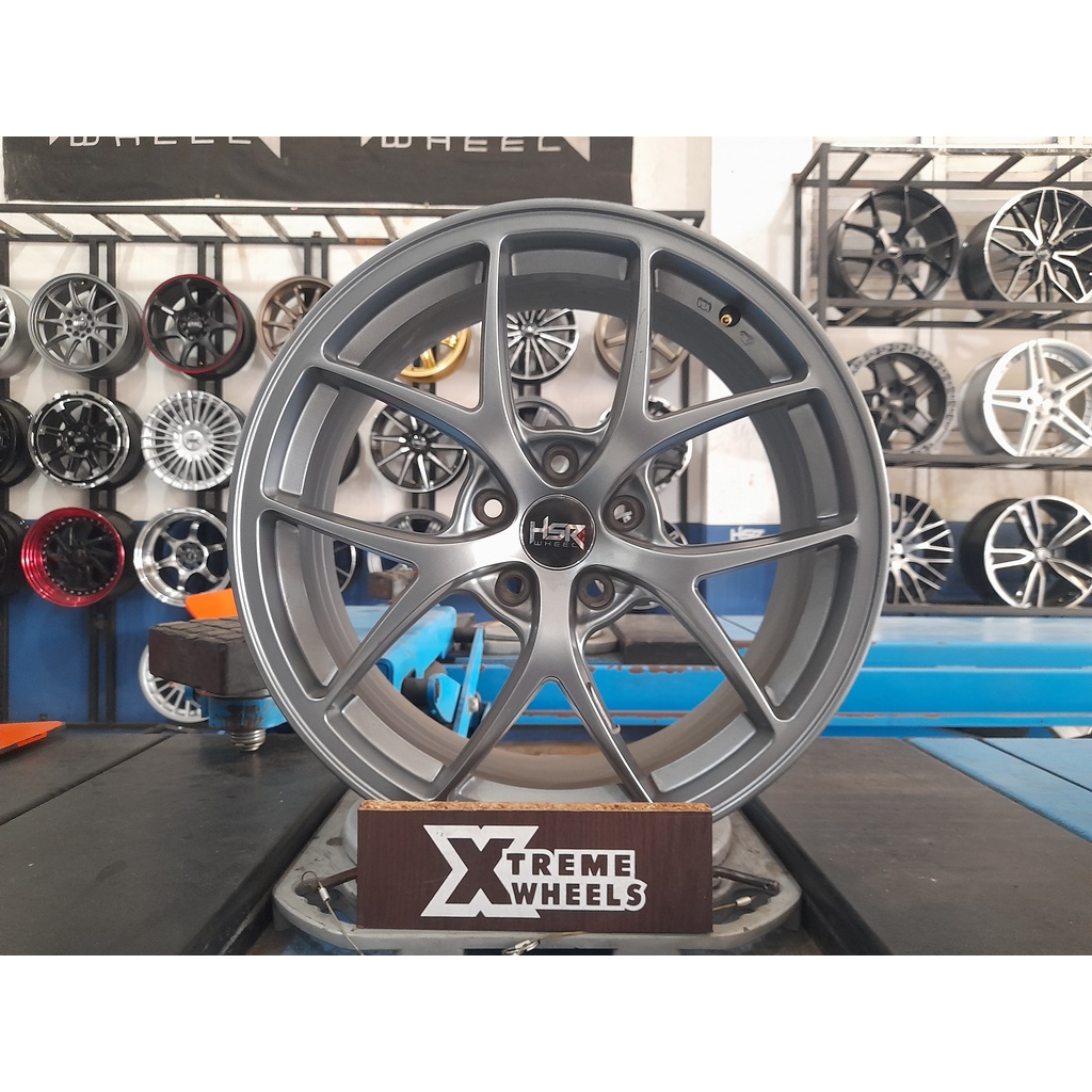 Jual velg mobil racing hsr wurzburg ring 18 civic xpander hrv terios innova | Shopee Indonesia