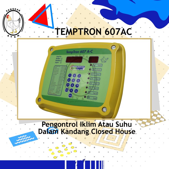 Jual Temptron 607AC - Pengatur Suhu Kandang Closed House Broiler ...
