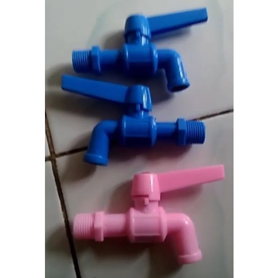 Jual KRAN AIR PLASTIK ENGKEL 1/2 INCH | Shopee Indonesia