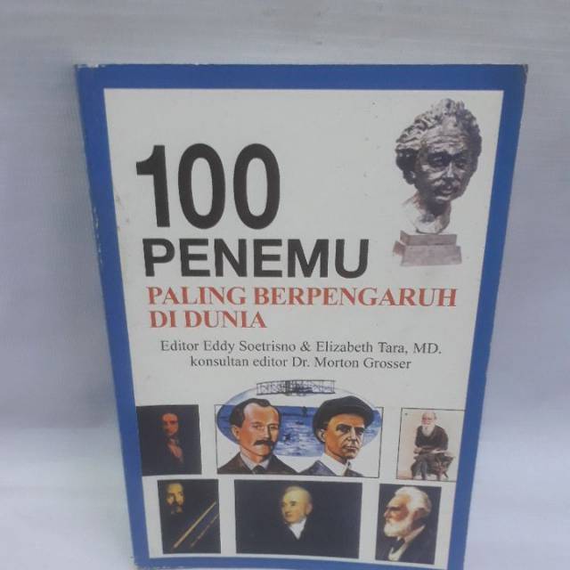 Jual Buku 100% original 100 penemu paling berpengaruh di dunia | Shopee ... Jual Buku 100% original 100 penemu paling berpengaruh di dunia | Shopee ...