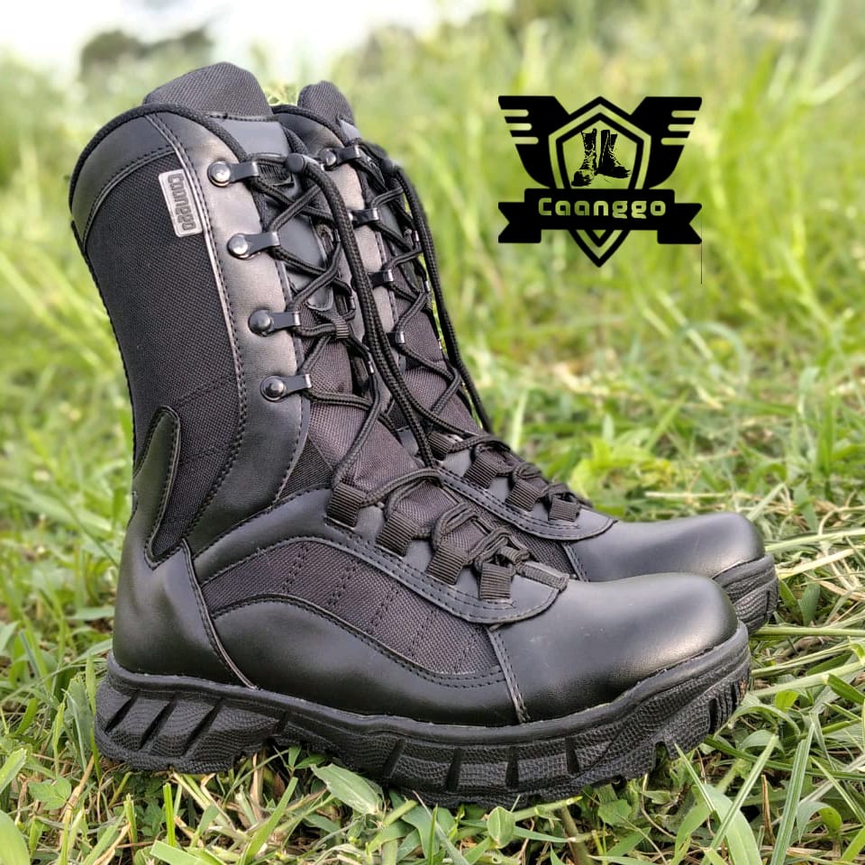 Jual Sepatu pdl ninja rubicon swat PDL TNI POLRI tactikal boots safety ...