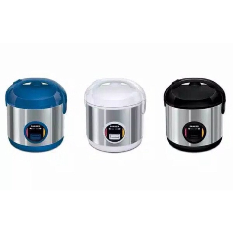 Jual Sanken Rice Cooker 1 Lt SJ-203 BK | Magicom Sanken | Shopee Indonesia