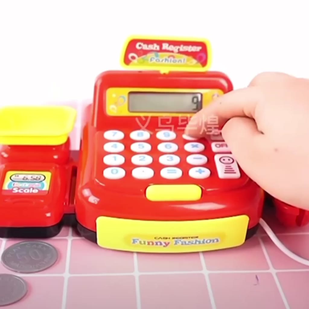 Jual Mesin kasir belanja kalkulator berhitung/ cash register with ...