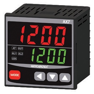 Jual Hanyoung AX4-1A 220VAC 48x48mm/HanYoung Thermocontrol | Shopee Indonesia