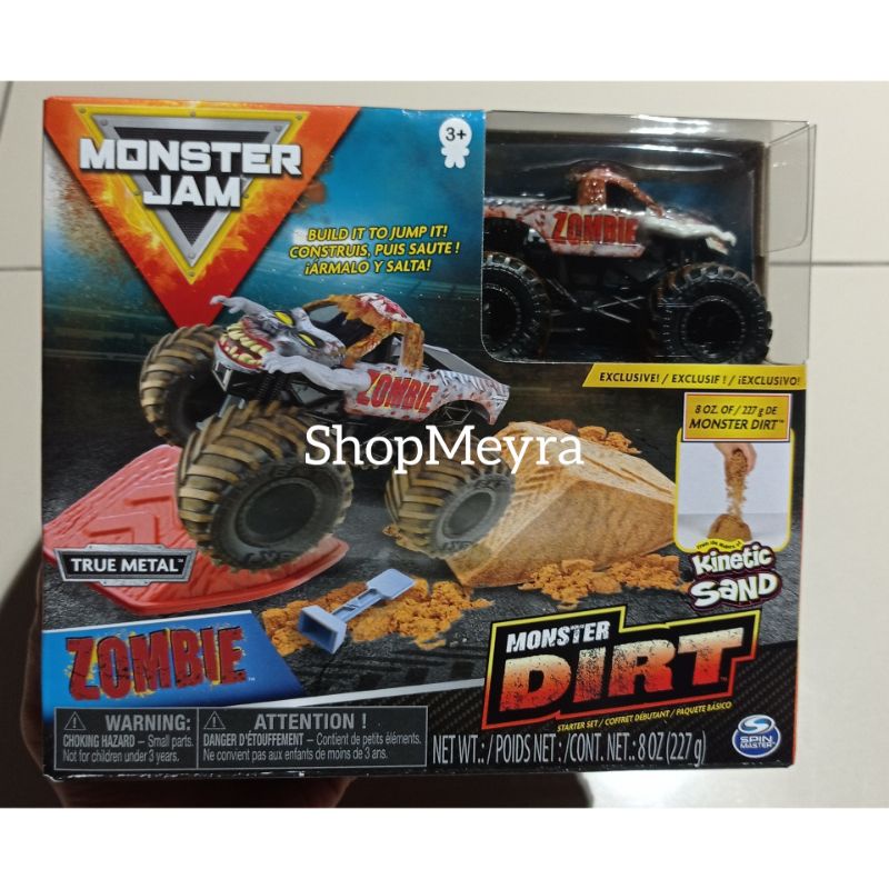 Jual Monster Jam Monster Dirt Zombie / Megalodon | Shopee Indonesia