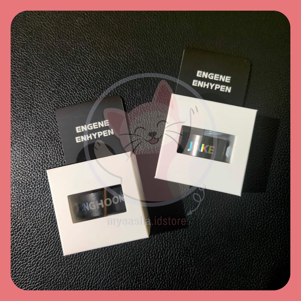 Jual [Ready Stock] ENHYPEN - OFFICIAL LIGHT STICK DECO RING | Shopee ...